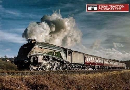 STEAM TRACTION CALENDAR 2020 ISBN CAL2-2020