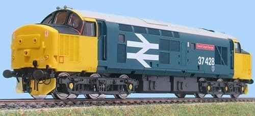 Vi TRAINS V2005 1 76 OO SCALE BR Class 37/4 37428 David Lloyd George BR ...