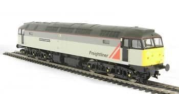 Vi TRAINS V2061 Diesel Locomotive Freightliner Grey Class 47 Train ...