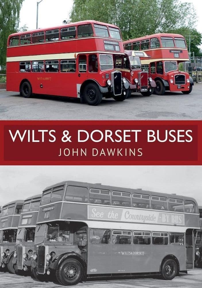WILTS & DORSET BUSES ISBN 9781445673448