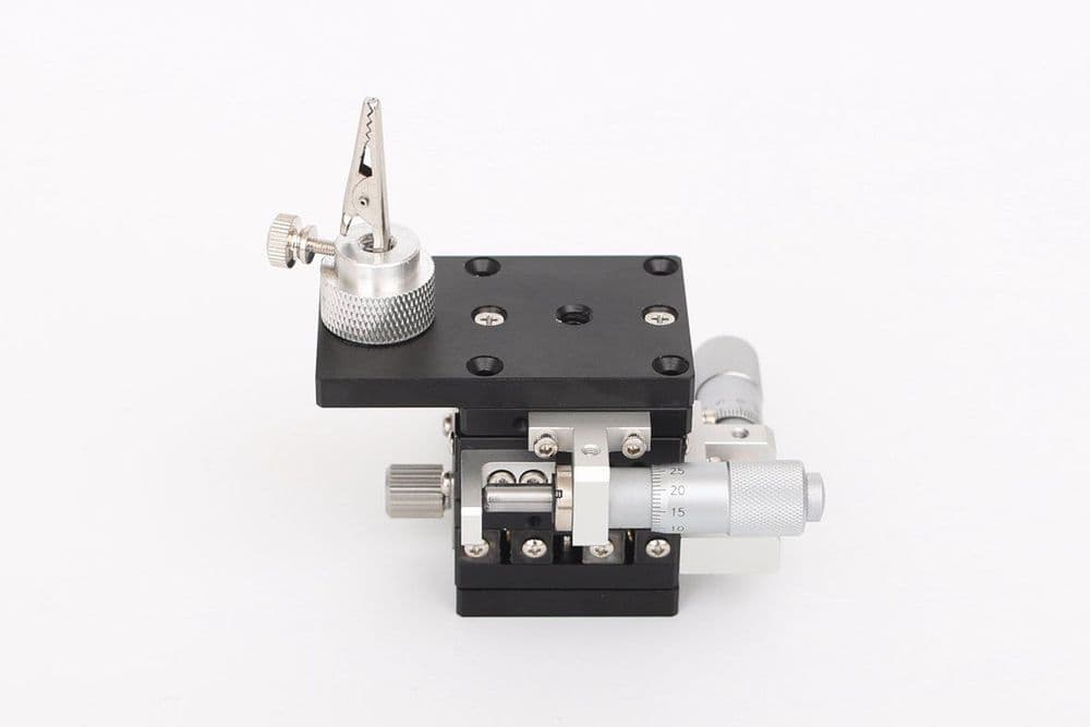 2 Axis 65 x 40mm XY Precision Specimen Stage