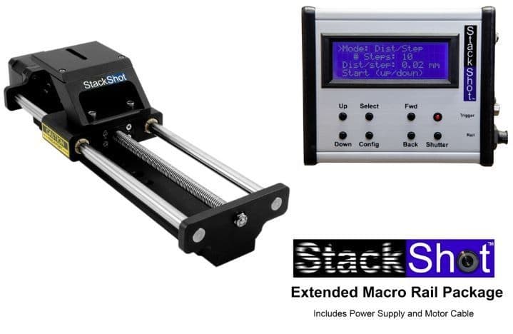 Cognisys STACKSHOT EXTENDED MACRO RAIL PACKAGE