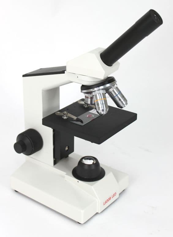 GXM-L500LED Series 40X-400X Teaching Biological Monocular Microscopes ...