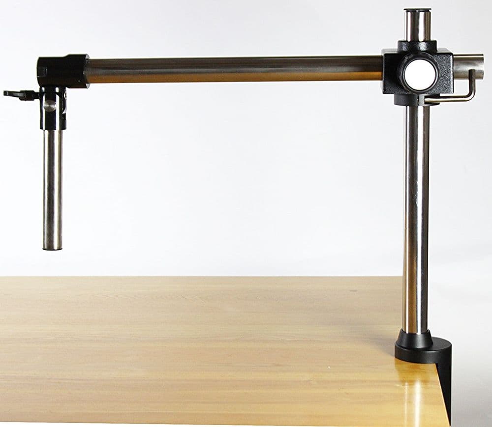 Long Reach Boom Arm G-Clamp Stand