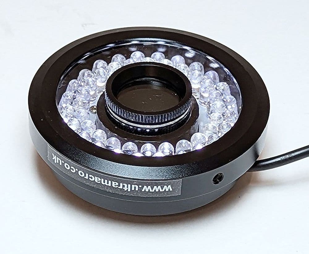 Polarising Ring Light for Microscopes
