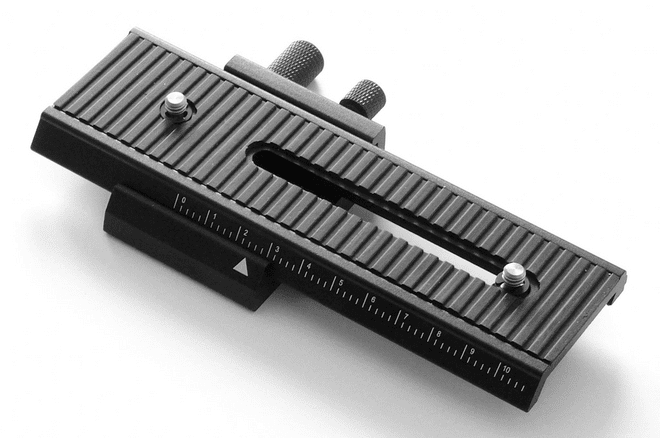 Single Axis Fine Movement Rail