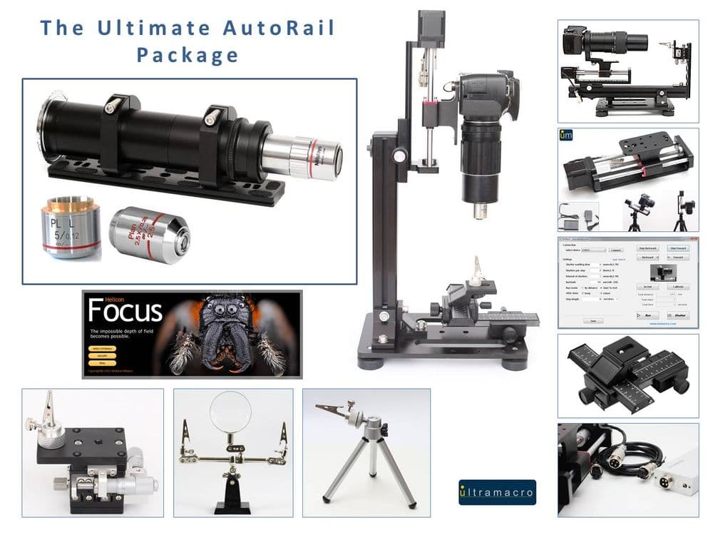 The Ultimate AutoRail Package