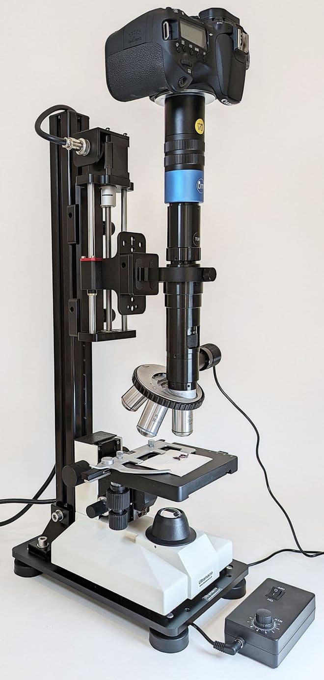 UltraMacro Dual Vertical & Horizontal Macro Stand with XY Stage for ...