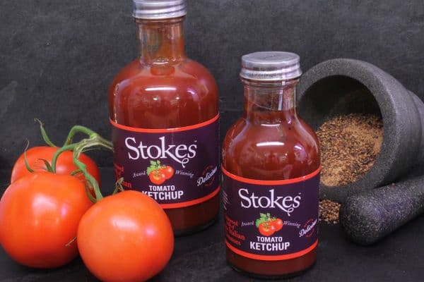 Stokes Real Tomato Ketchup
