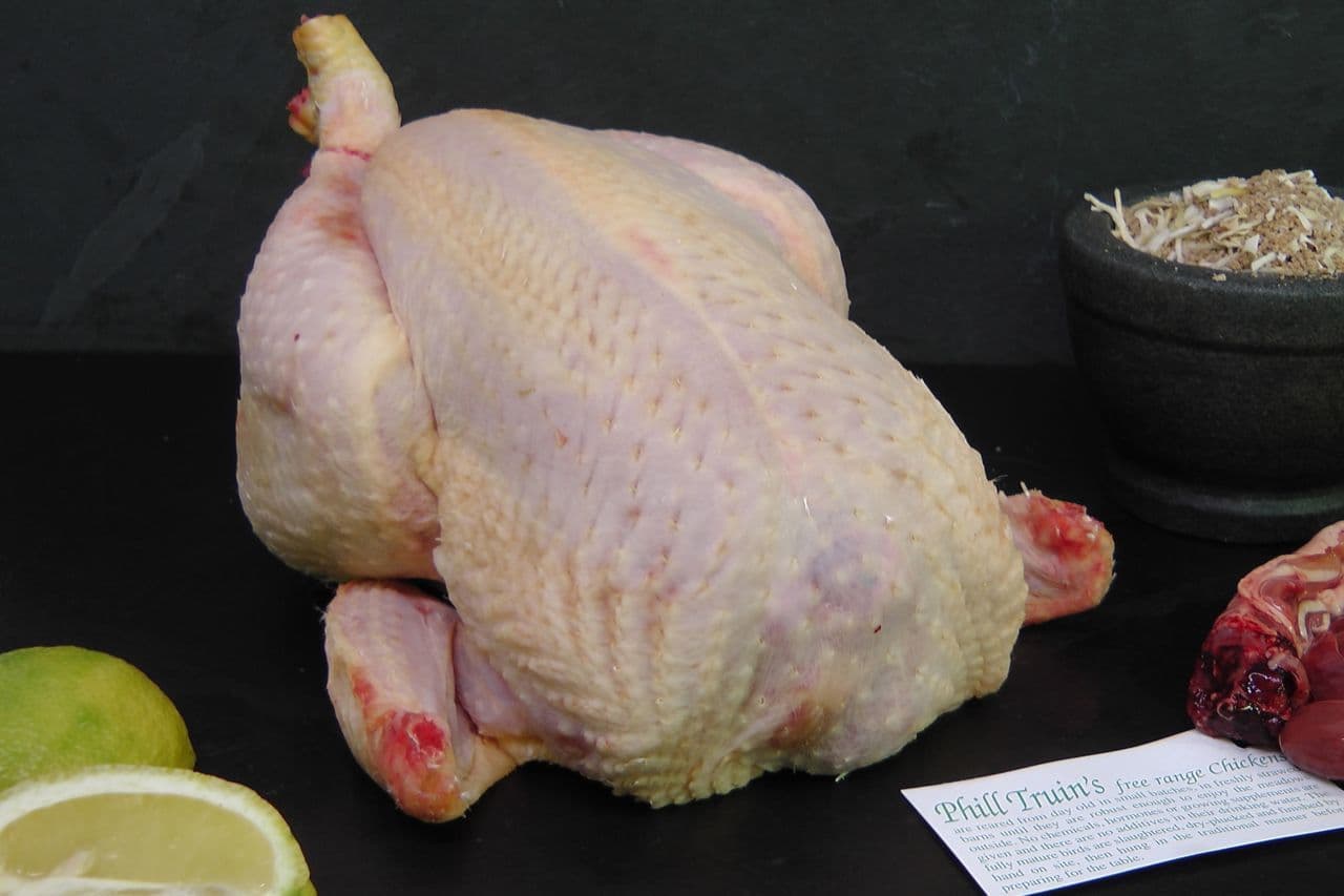 Godfreys.co How to cook Label Anglais Chicken