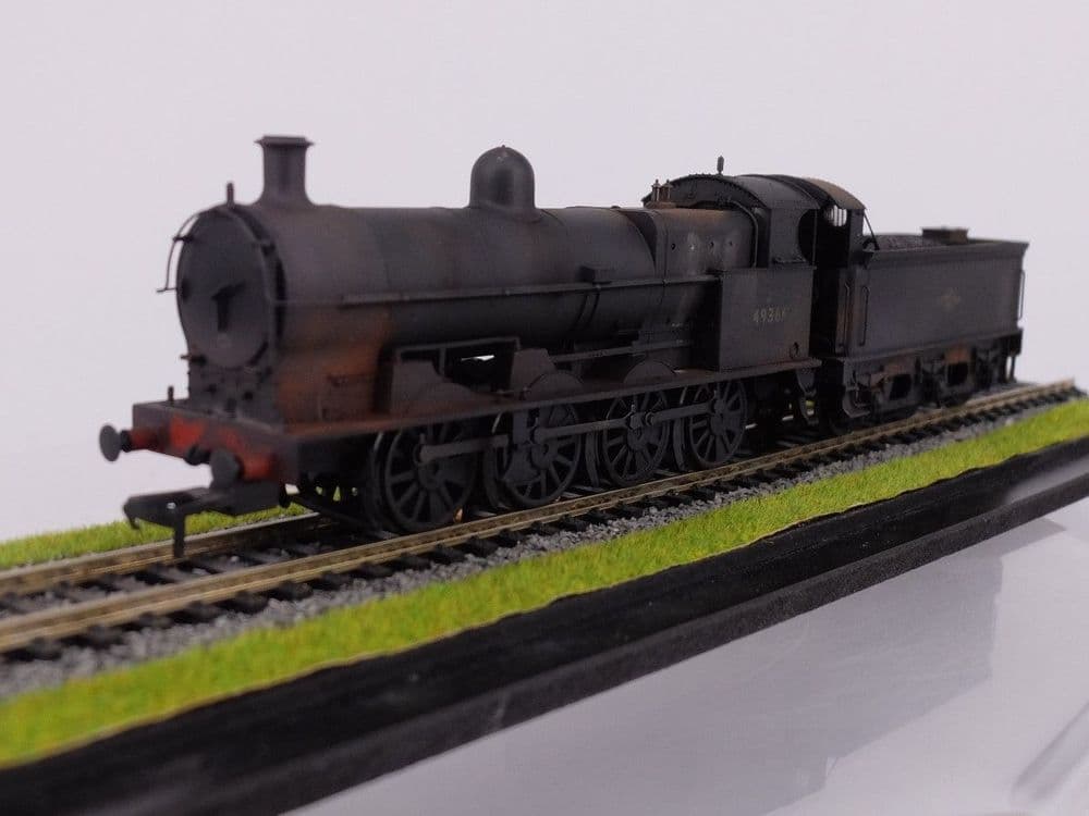 CWM 223 0-8-0 BR/LMR G2A 49366 Late Crest Weathered