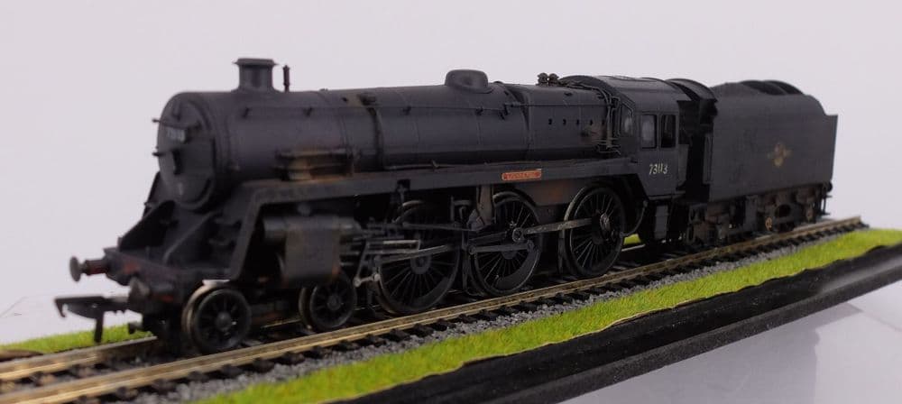CWM287 BR Standard 5 73113 Lyonesse Weathered