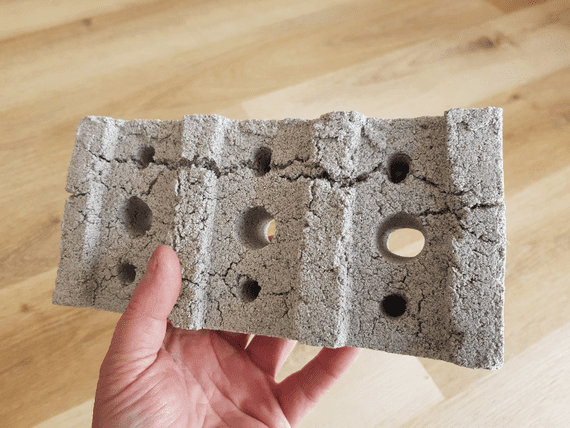 Seconds Biohome Sump Brick Approx 1 2kg