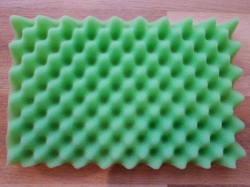 Thick Medium Foam colour may vary