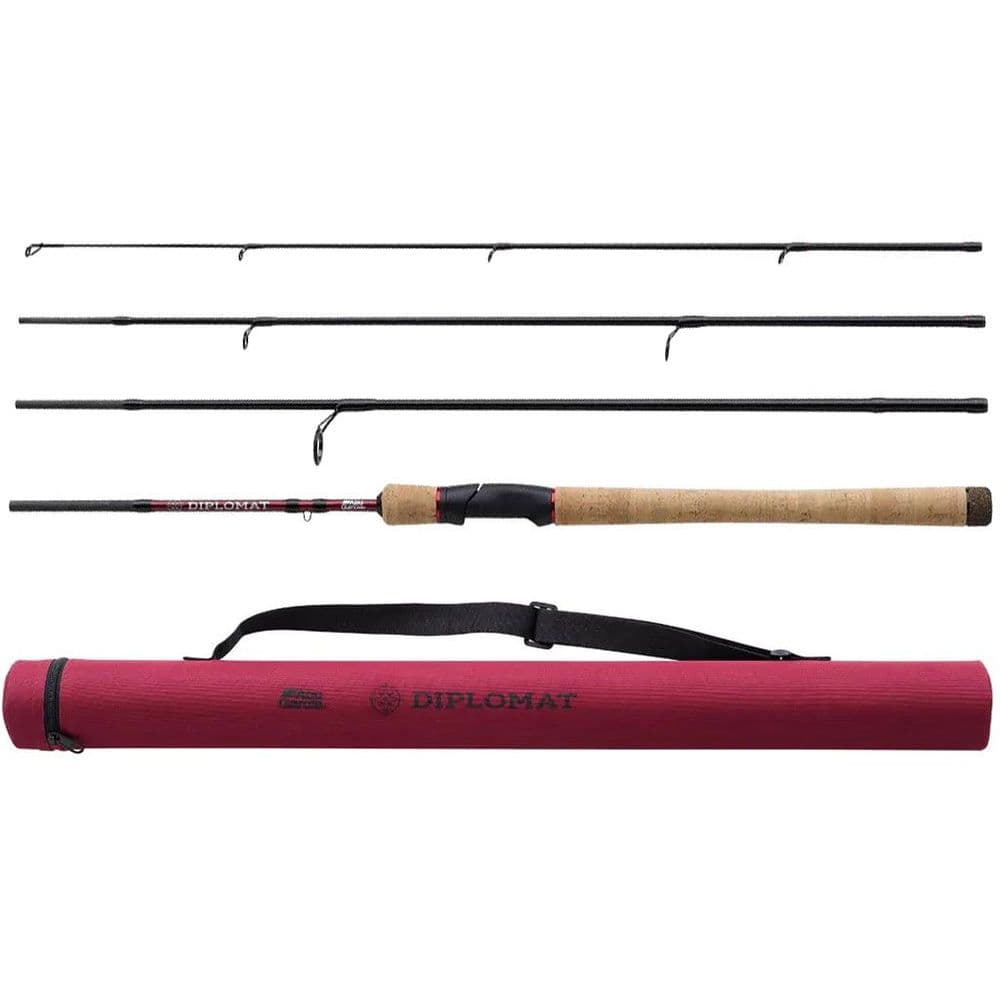 Abu Garcia Diplomat V2 Travel Spin Rods