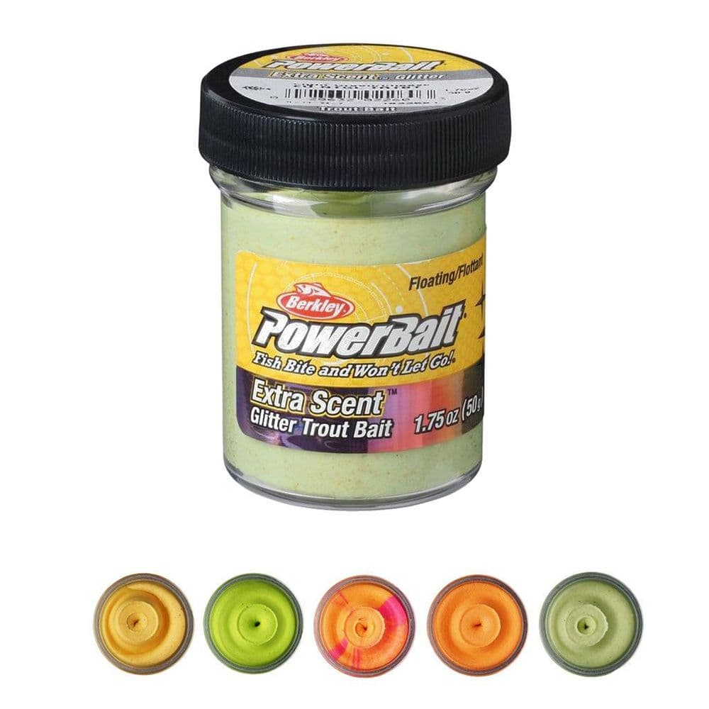 Berkley PowerBait Cheese Glitter Trout Bait