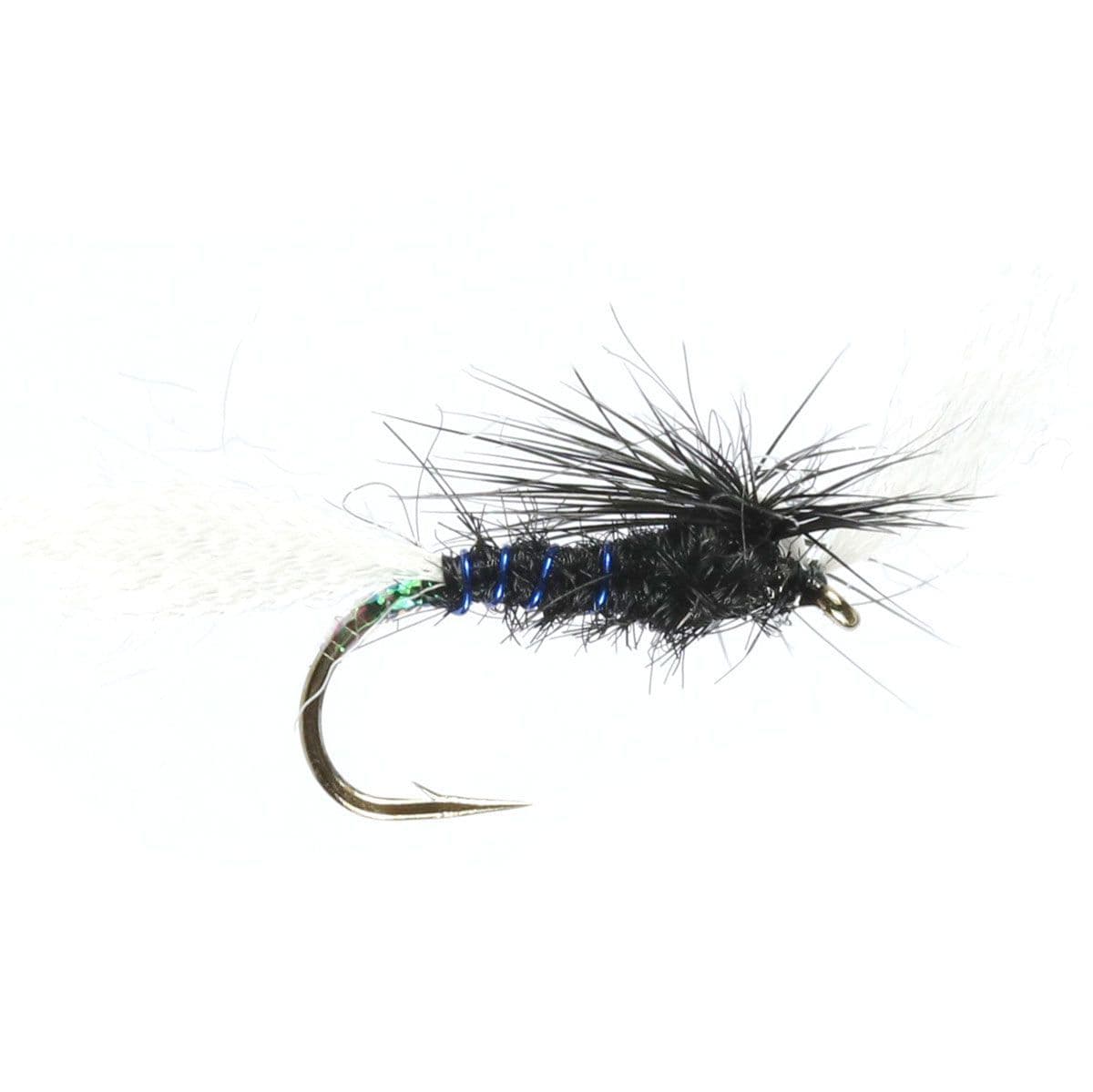 BLACK CRIPPLE MIDGE STILLWATER DRY - CALEDONIA