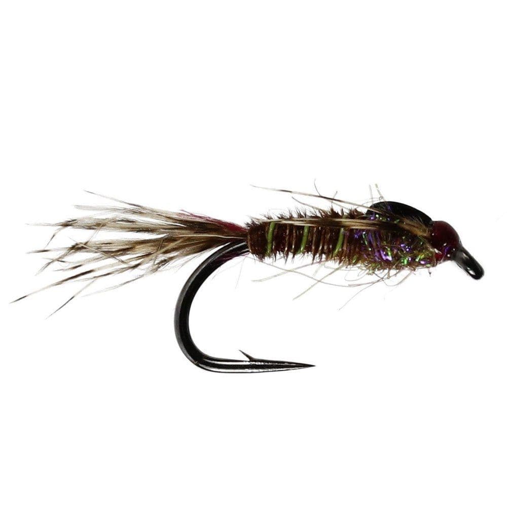 BLUE WINGED OLIVE UNWEIGHTED NYMPH - CALEDONIA