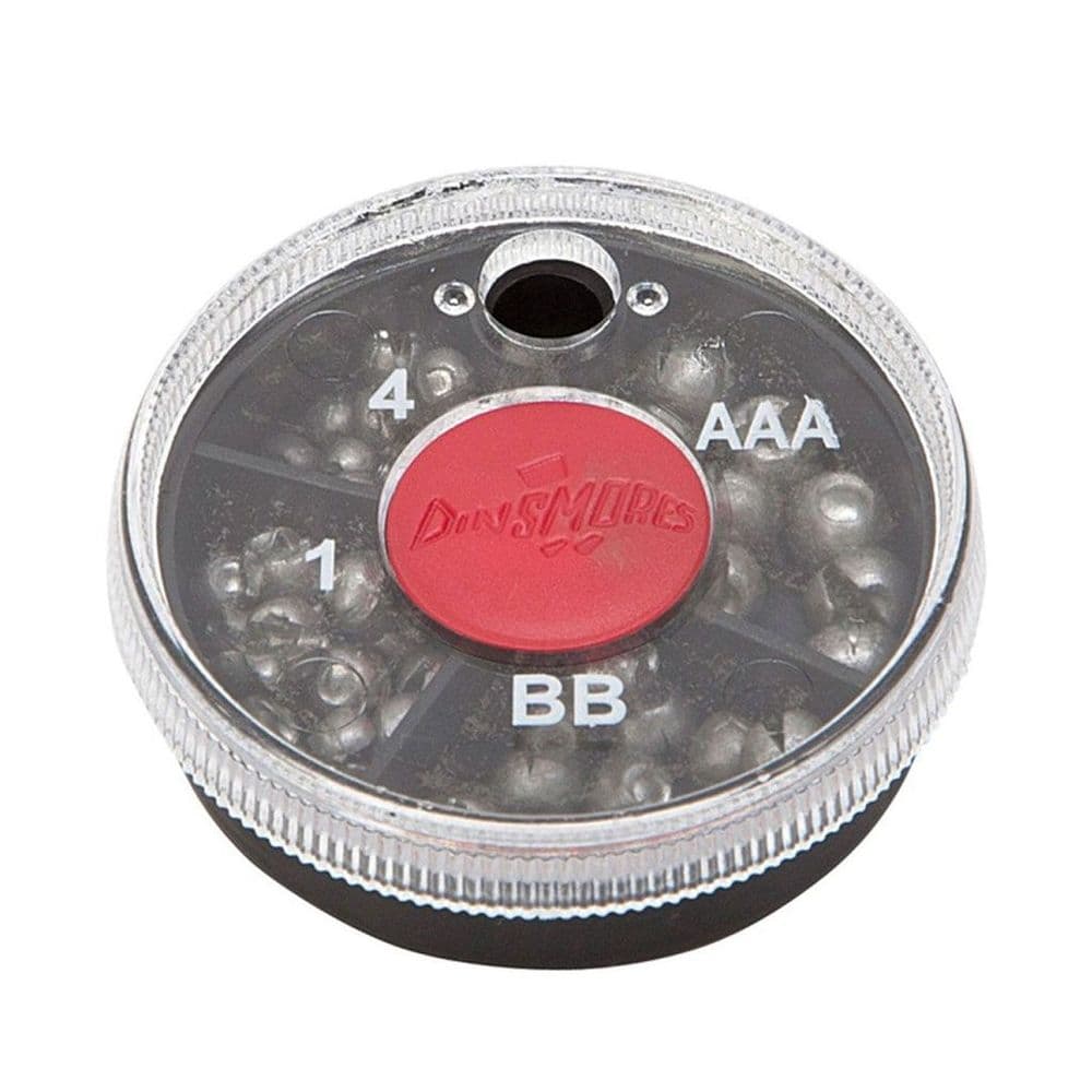 Daiwa Dinsmores 4 Division Split Shot Dispensers