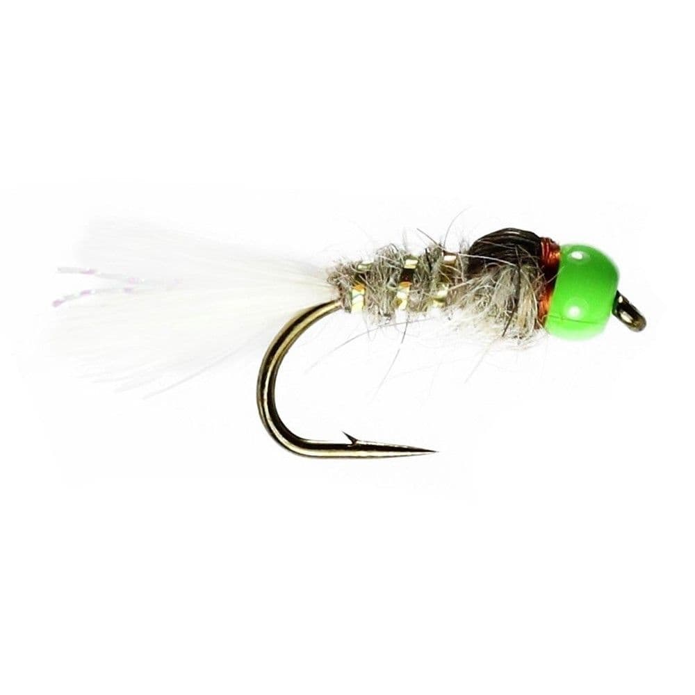 GO-GO HARES EAR BEADED NYMPH - CALEDONIA