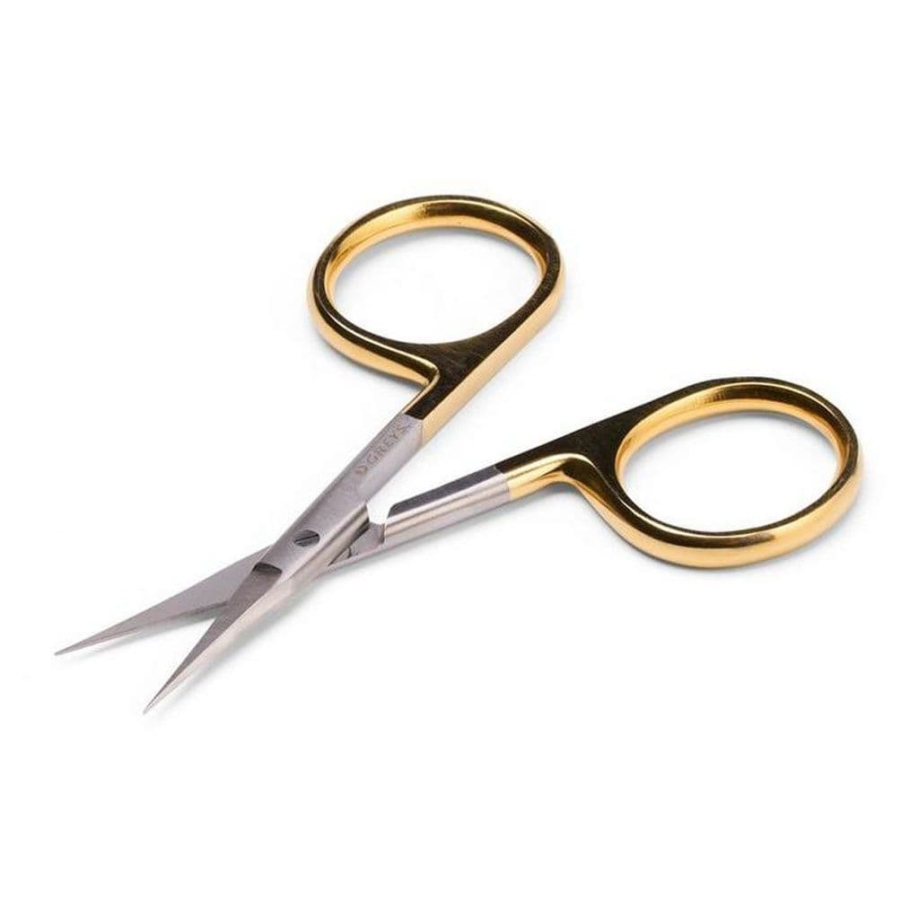 Greys Micro Tip Scissors 4"