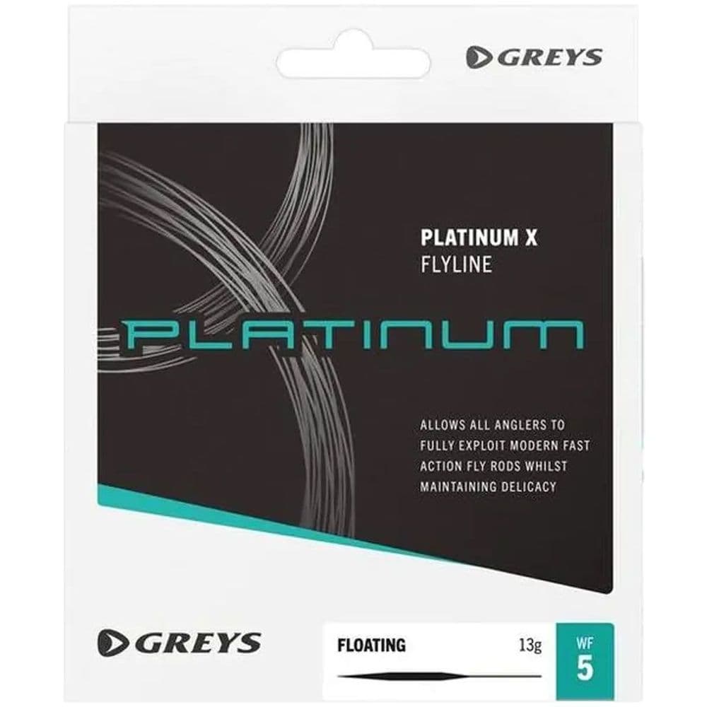 Greys Platinum X Fly Lines