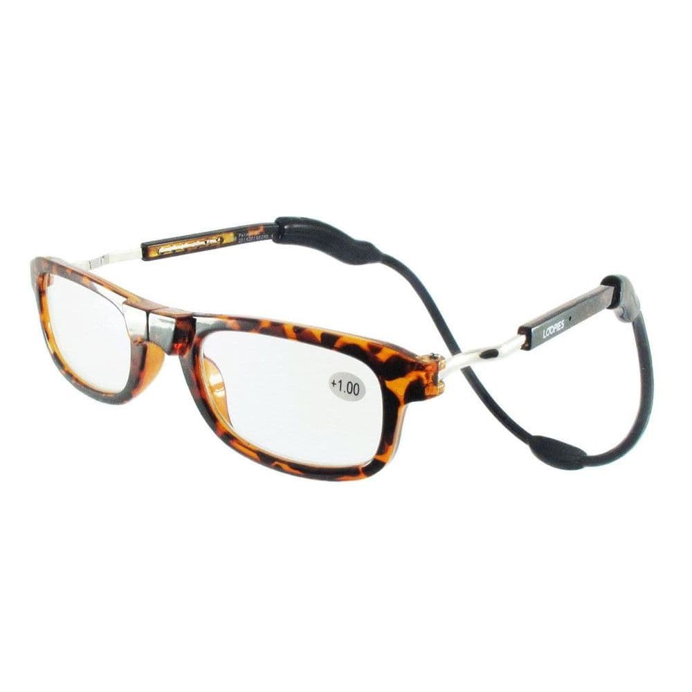 Loopies Magnetic Magnifying Glasses Tortoise Shell