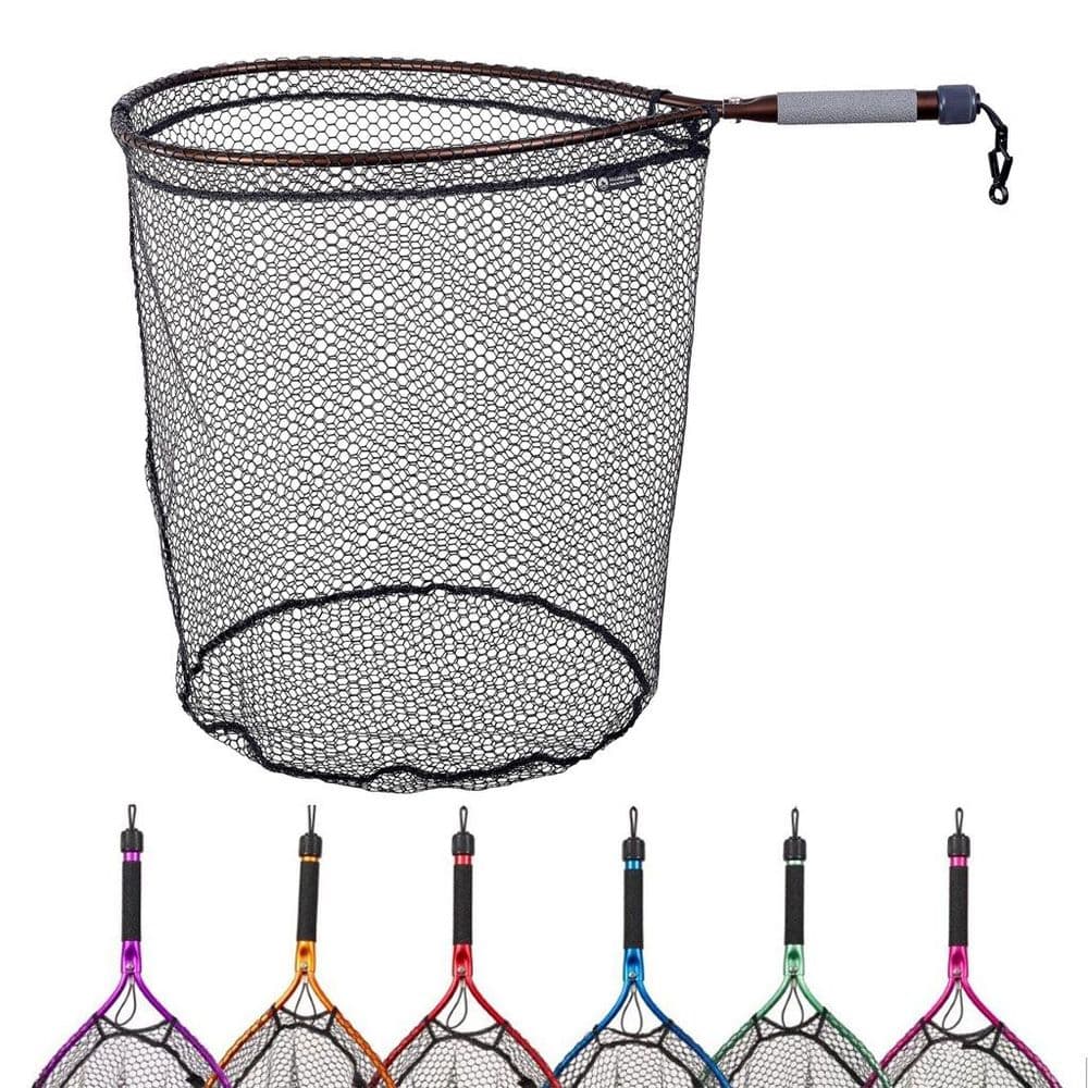 McLean Short Handle Weigh Nets 14lb 7 colours
