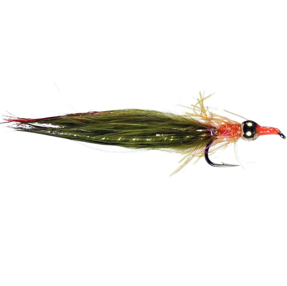 NOMAD DAWSON S OLIVE LURE - CALEDONIA