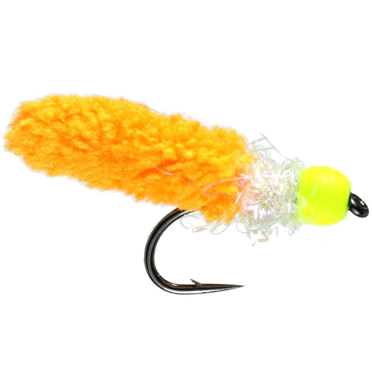 ORANGE WOTSIT BEADED NYMPH - CALEDONIA