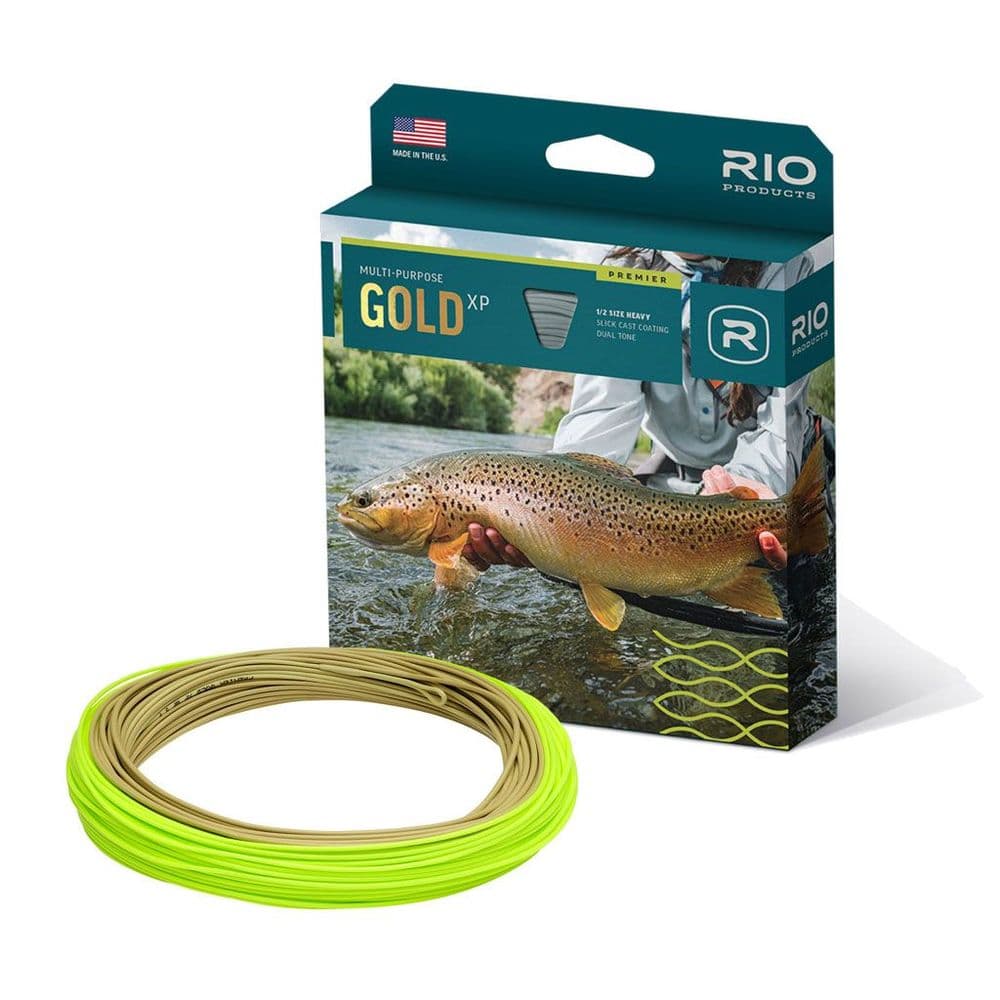 RIO Gold XP Premier Fly Line