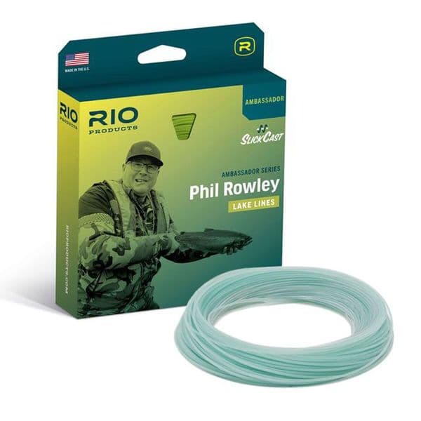 RIO Phil Rowley Ambassador Series Fly Lines