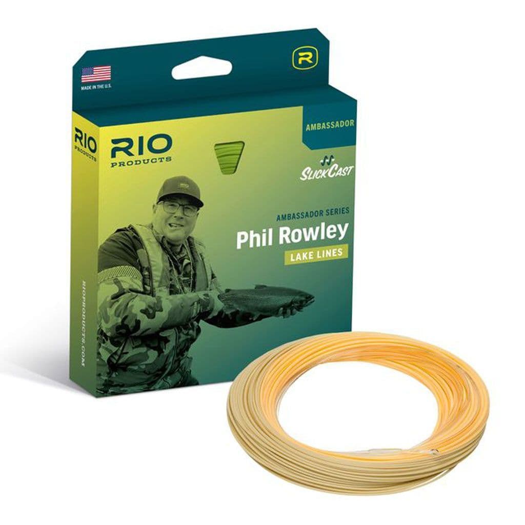 RIO Phil Rowley Ambassador Series Fly Lines