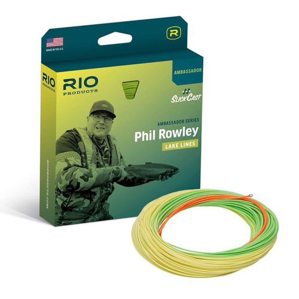 RIO Phil Rowley Ambassador Series Fly Lines