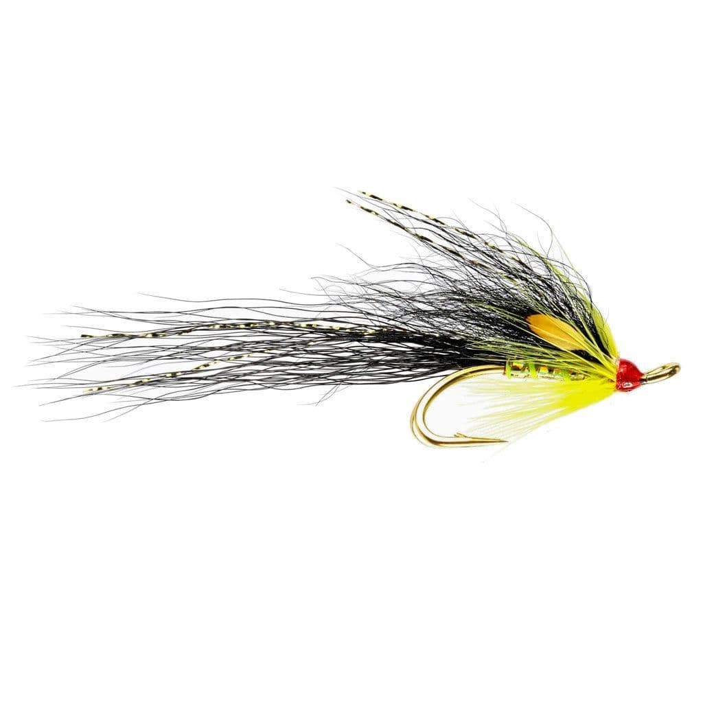 Salmon Fly Double Patriot - Gledswood Yellow