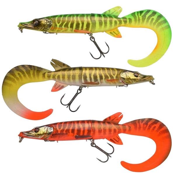 Savage Gear 3D Hybrid Pike 17cm 3 Colours