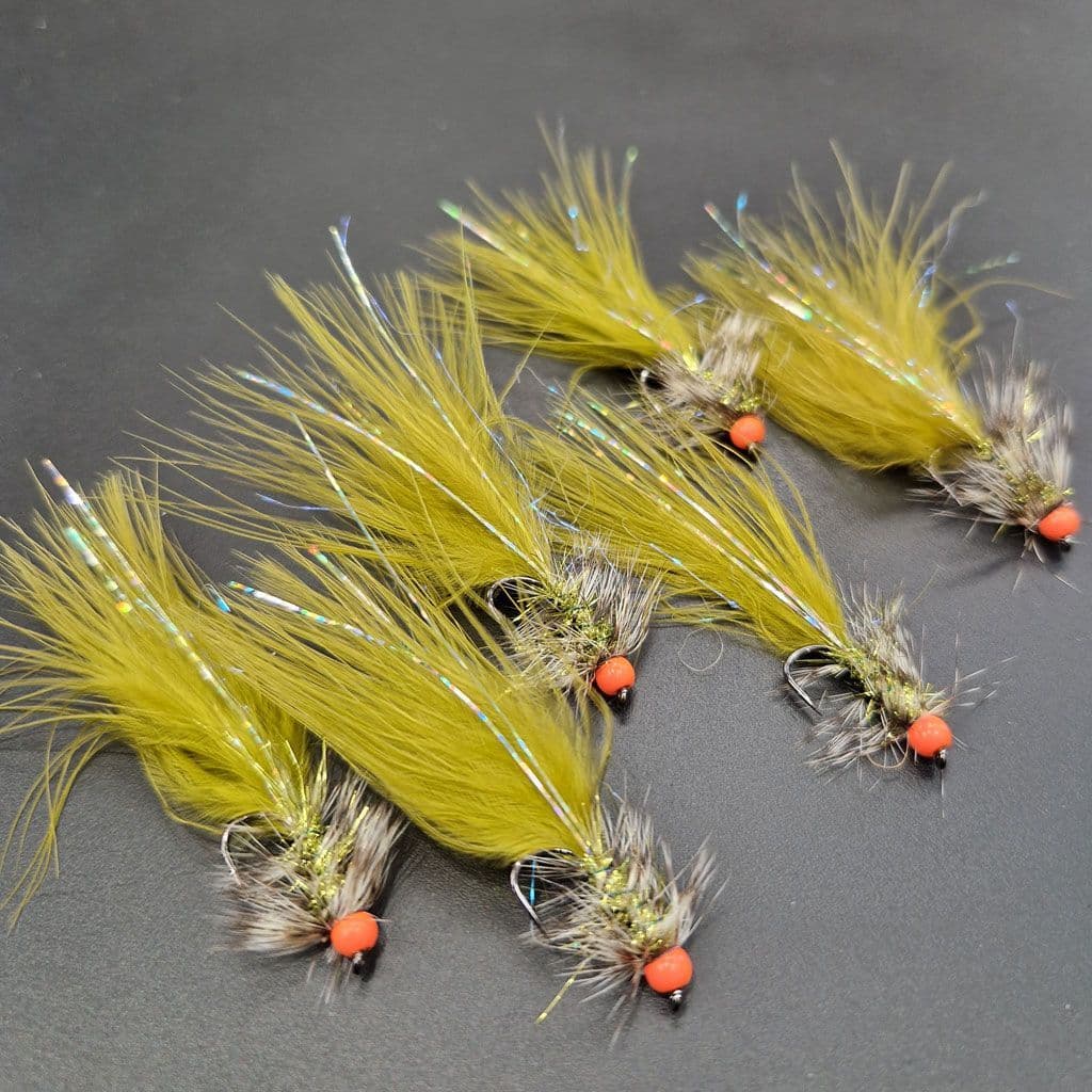 Six Pack - Hot Head Damsel Fly