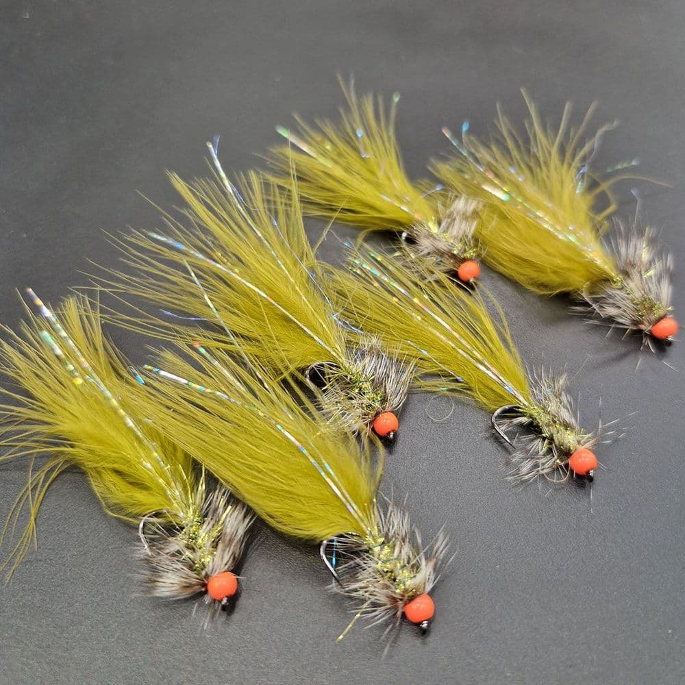 Six Pack - Hot Head Damsel Fly