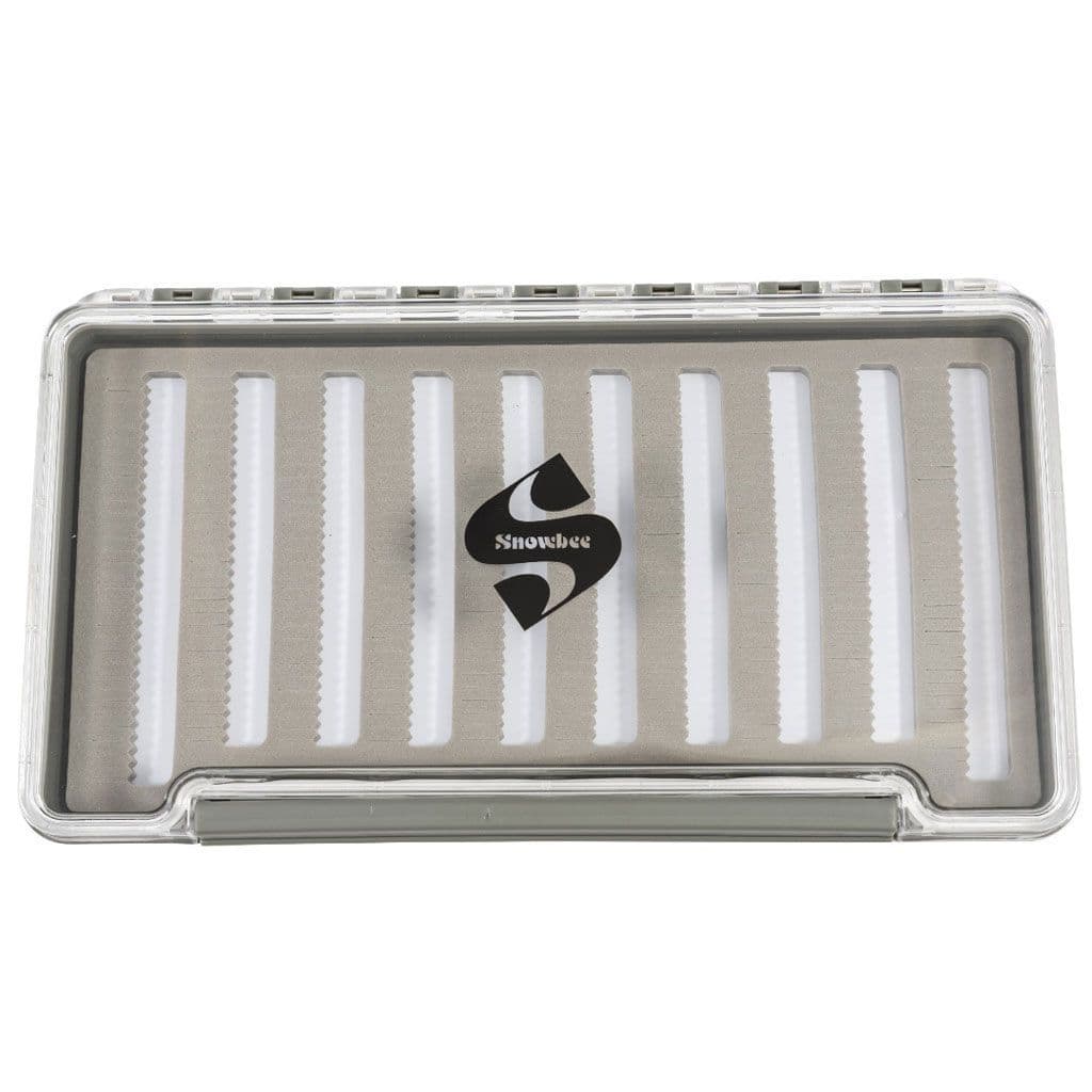 Snowbee Slimline Competition Fly Box Ethafoam