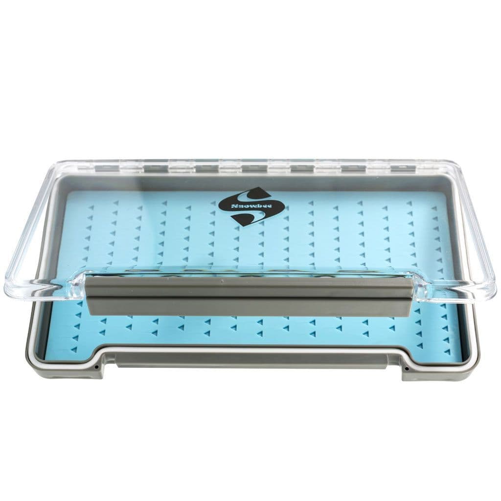 Snowbee Slimline Competition Fly Box Silicone