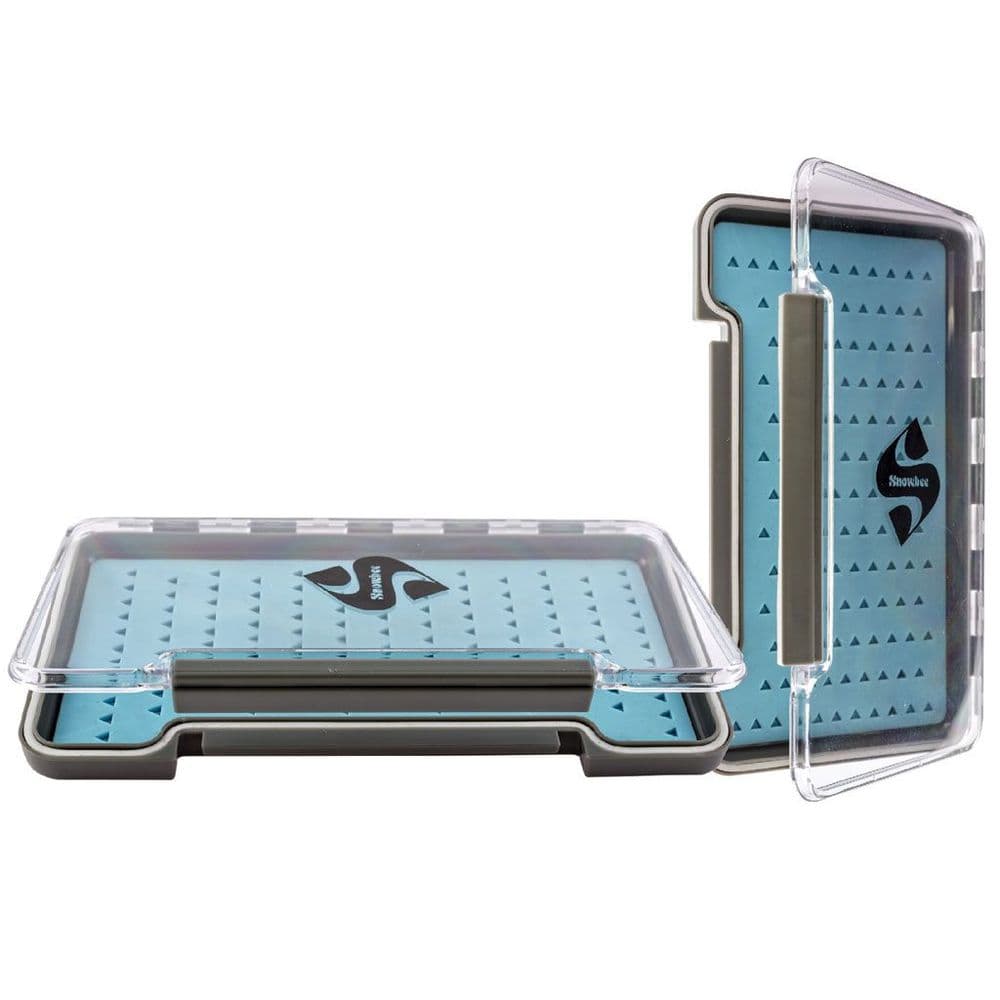 Snowbee Slimline Silicone-Foam Fly Box Large