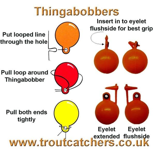 Thingamabobber Strike Indicators 1/2"