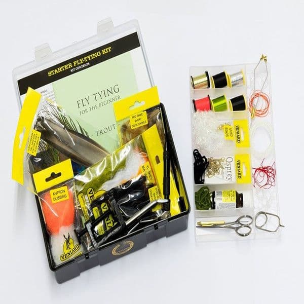 Veniard Starter Fly Tying Kit