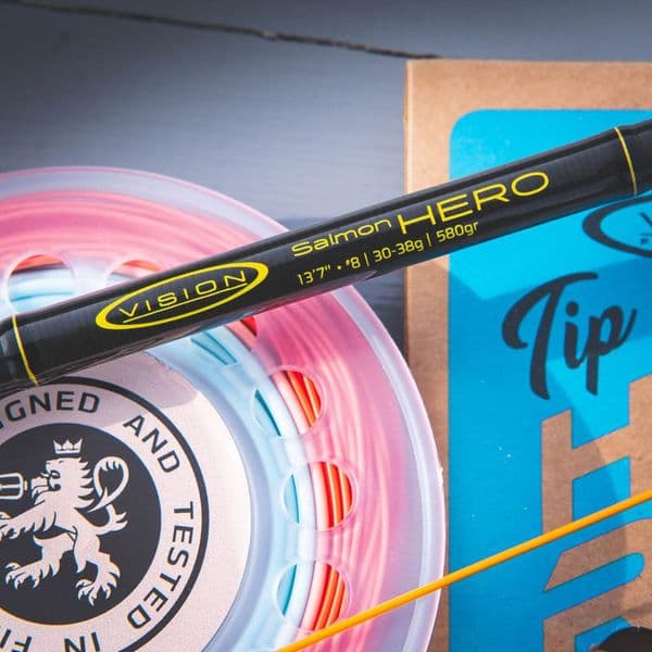 Vision Hero Salmon Fly Fishing Kits
