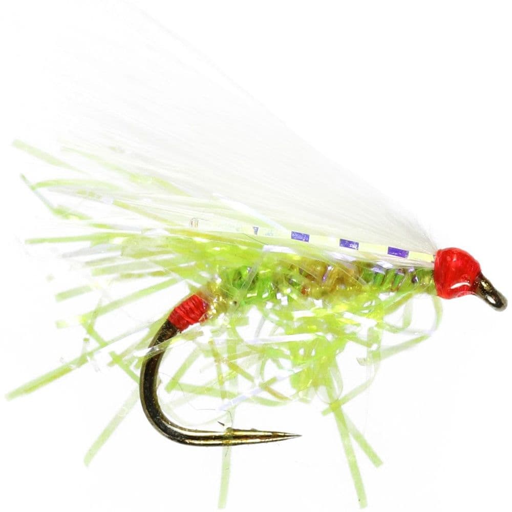 WHITE NUKE MINI LURE - CALEDONIA
