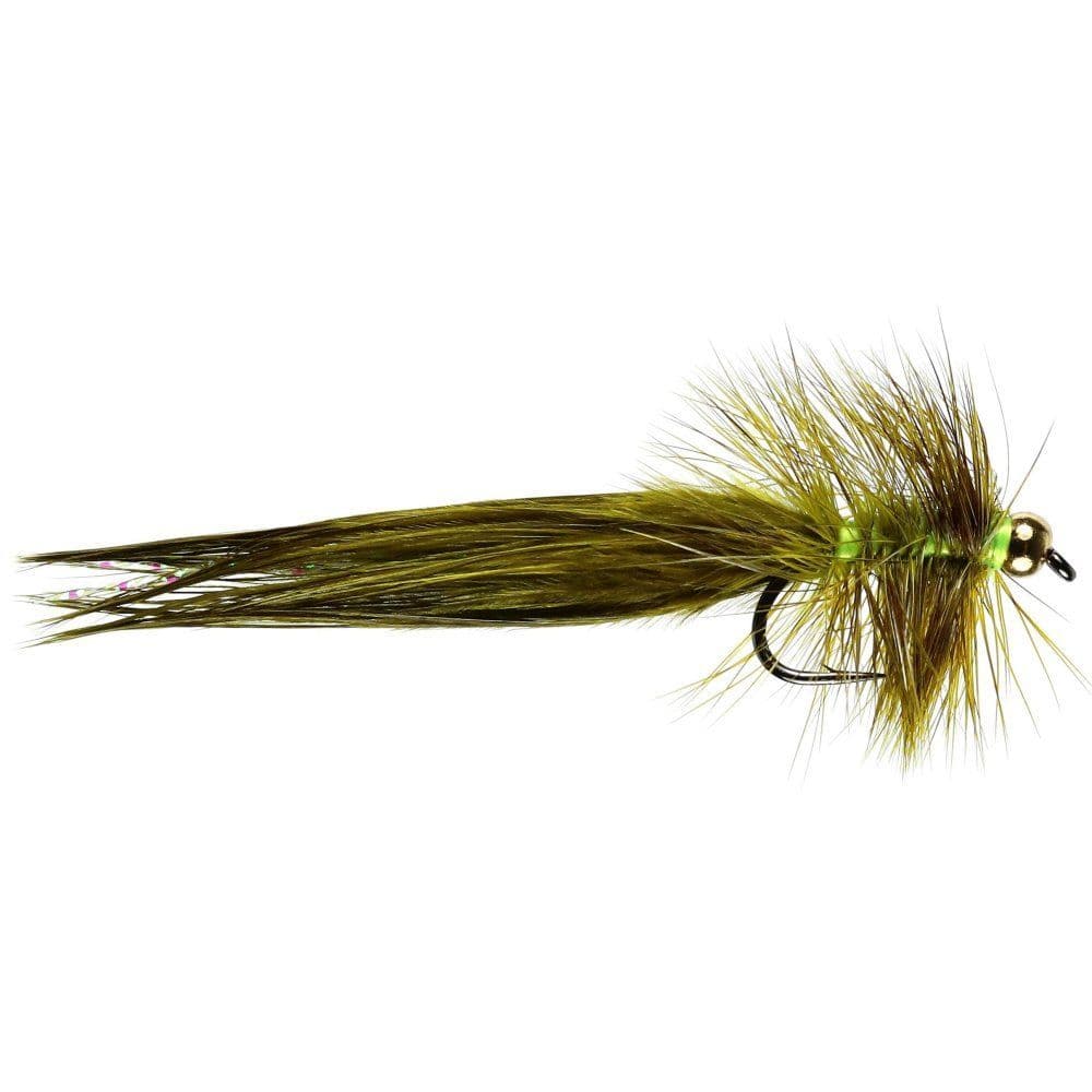 WSW GOLDEN OLIVE LURE - CALEDONIA