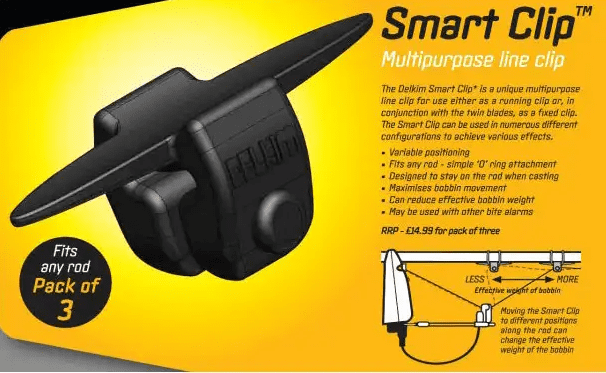 Delkim SMART CLIP Multi Purpose Line Clip