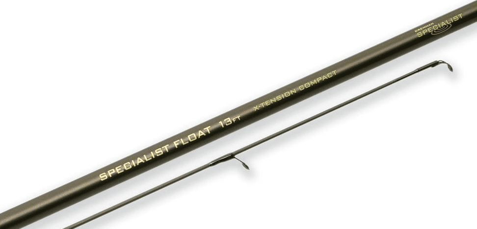 Drennan SPECIALIST X-TENSION COMPACT FLOAT 13FT ROD