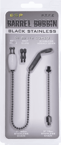 ESP BLACK STAINLESS BOBBIN KIT WHITE