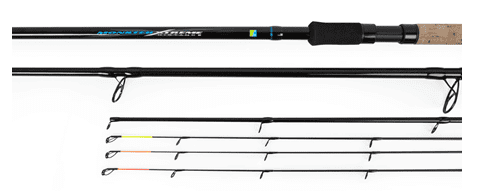 MONSTER XTREME DISTANCE FEEDER ROD 3 8m